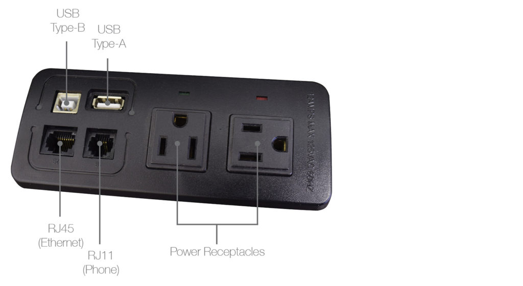 Data/Power Unit - Open Plan Systems
