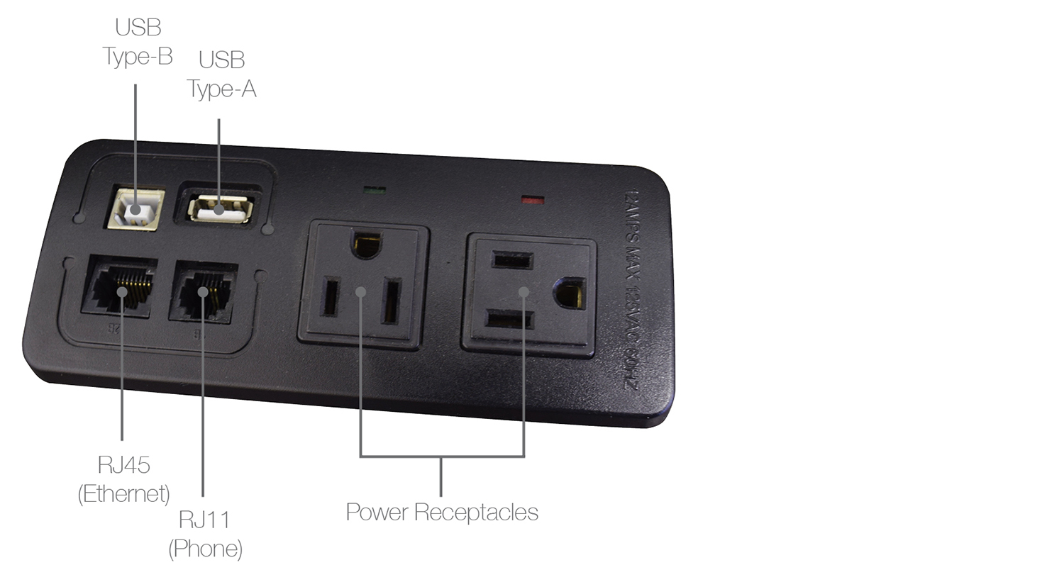 Data/Power Unit - Open Plan Systems