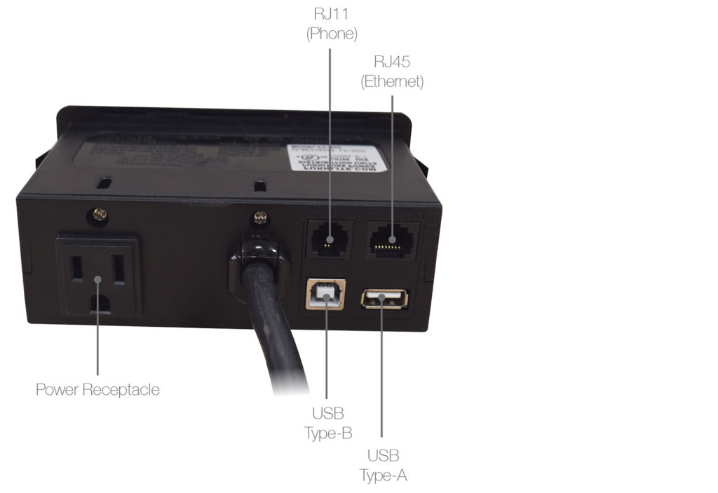 Data/Power Unit - Open Plan Systems
