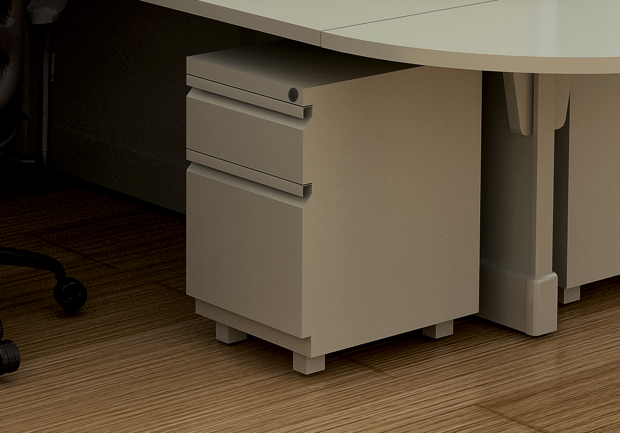 Desking Storage - Open Plan Systems