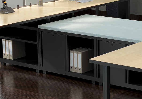 Desking Storage - Open Plan Systems