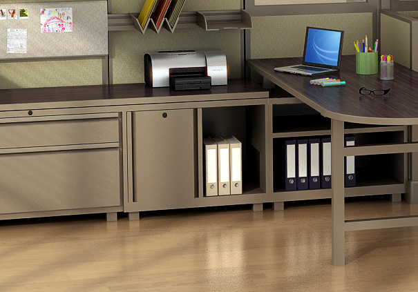 Desking Storage - Open Plan Systems