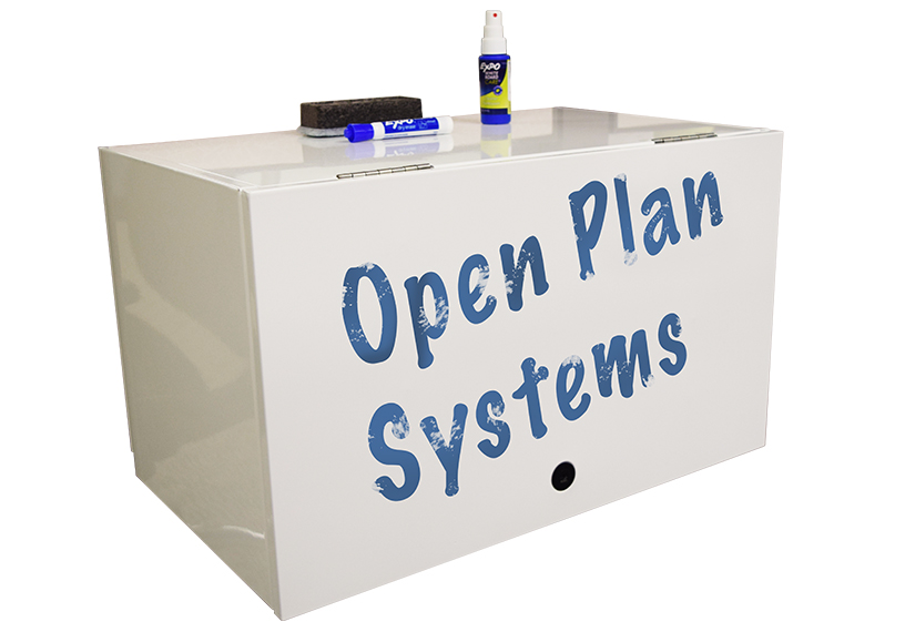 Overhead Storage - Open Plan Systems