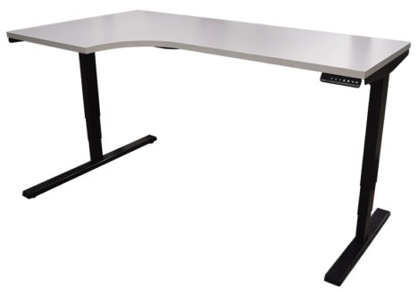 Extended L Base (3-Stage) - Open Plan Systems