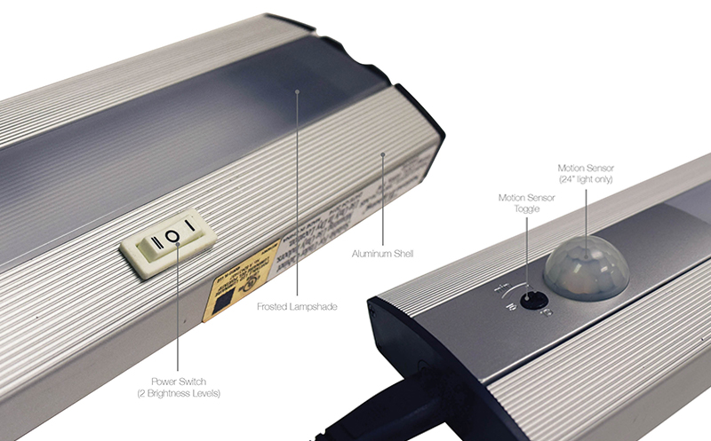 LED Task Lights - Open Plan Systems