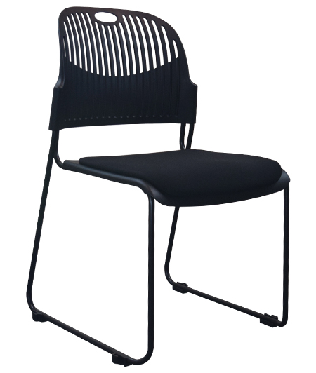 3133 Stack (Black) - Open Plan Systems