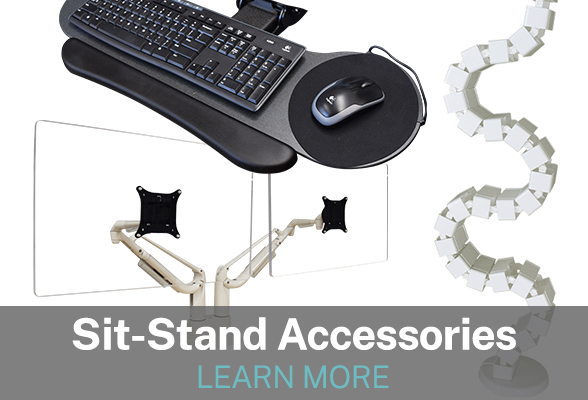 Sit-Stands - Open Plan Systems