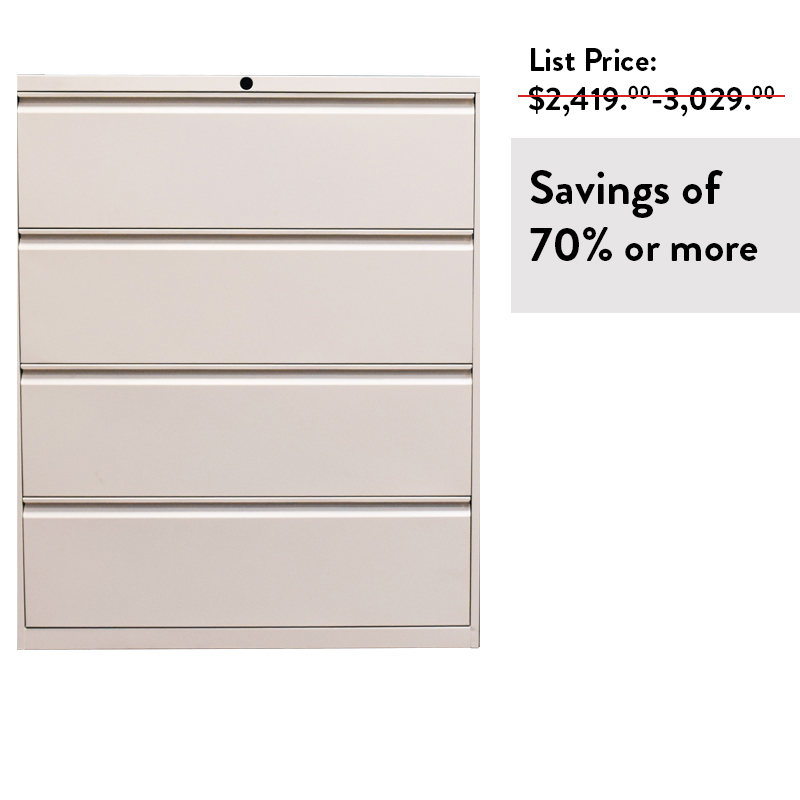 Inventory Closeout Sale - Open Plan Systems