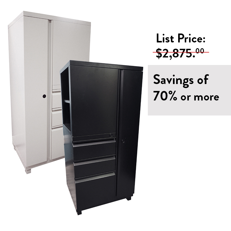 Inventory Closeout Sale - Open Plan Systems