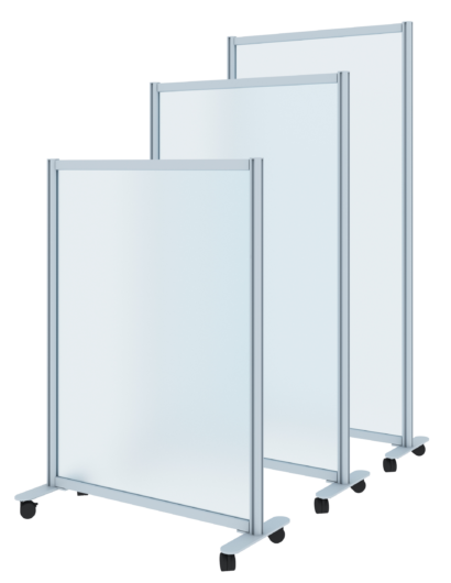 Freestanding Screens - Open Plan Systems
