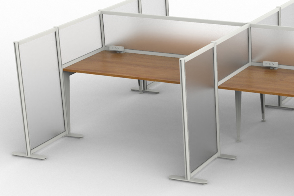 Freestanding Screens - Open Plan Systems