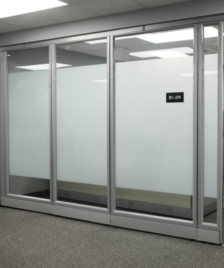 Modular Walls - Open Plan Systems