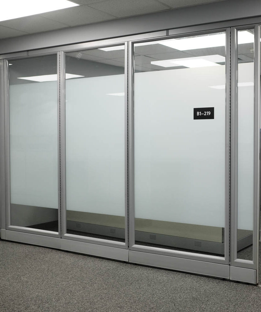 Modular Walls - Open Plan Systems