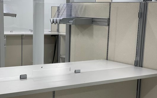 Screens & Mounts - Open Plan Systems