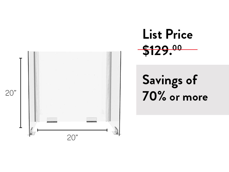 Inventory Closeout Sale - Open Plan Systems
